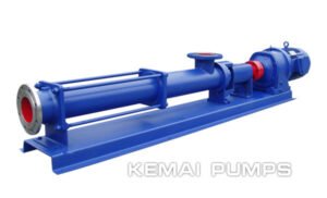Single Screw Pump Structure And Performance | Pumps & Couplings